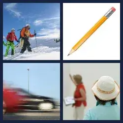 4 Pics 1 Word 4 letters Answers UPDATED ★ Quick Search!