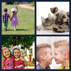 4 Pics 1 Word 4 letters Answers UPDATED ★ Quick Search!