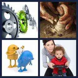 4 Pics 1 Word 4 letters Answers UPDATED ★ Quick Search!